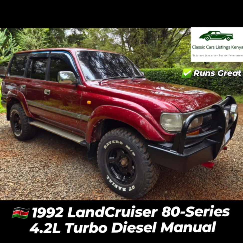 1992 Landcruiser VX 80 Series